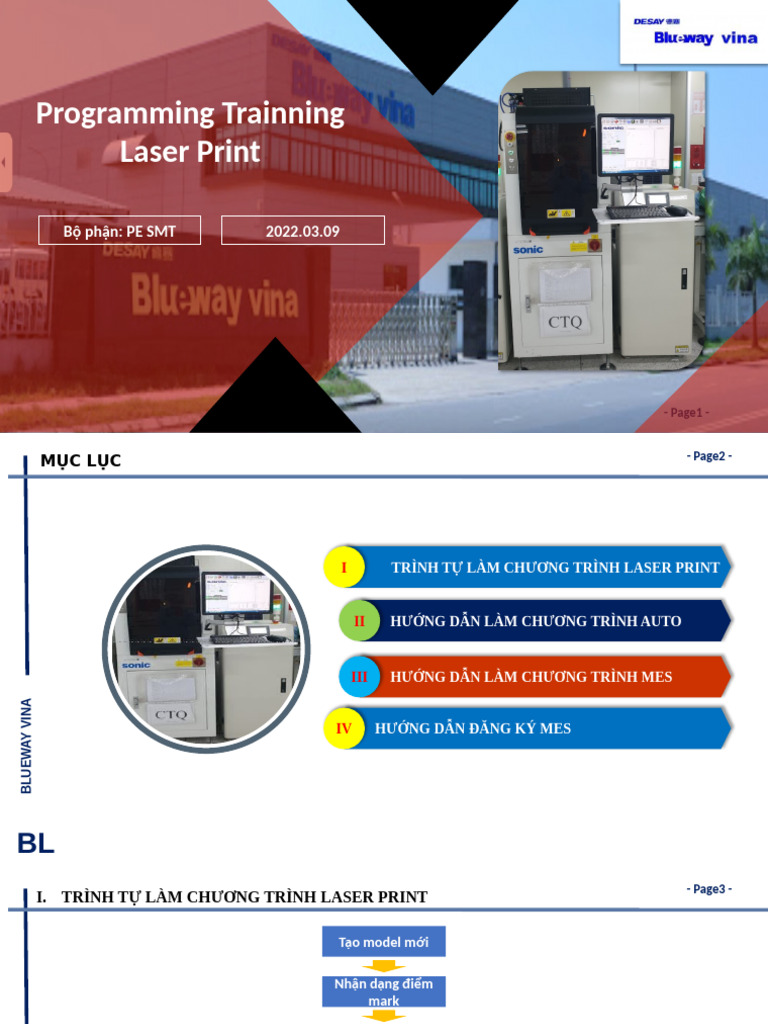 Program Training Laser Print | PDF