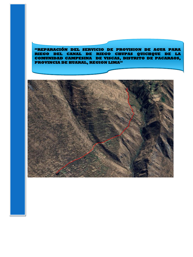 expediente ioarr | PDF | Riego | Lima