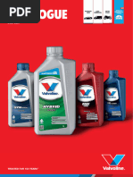 Valvoline Oil Filter Application Guide | PDF