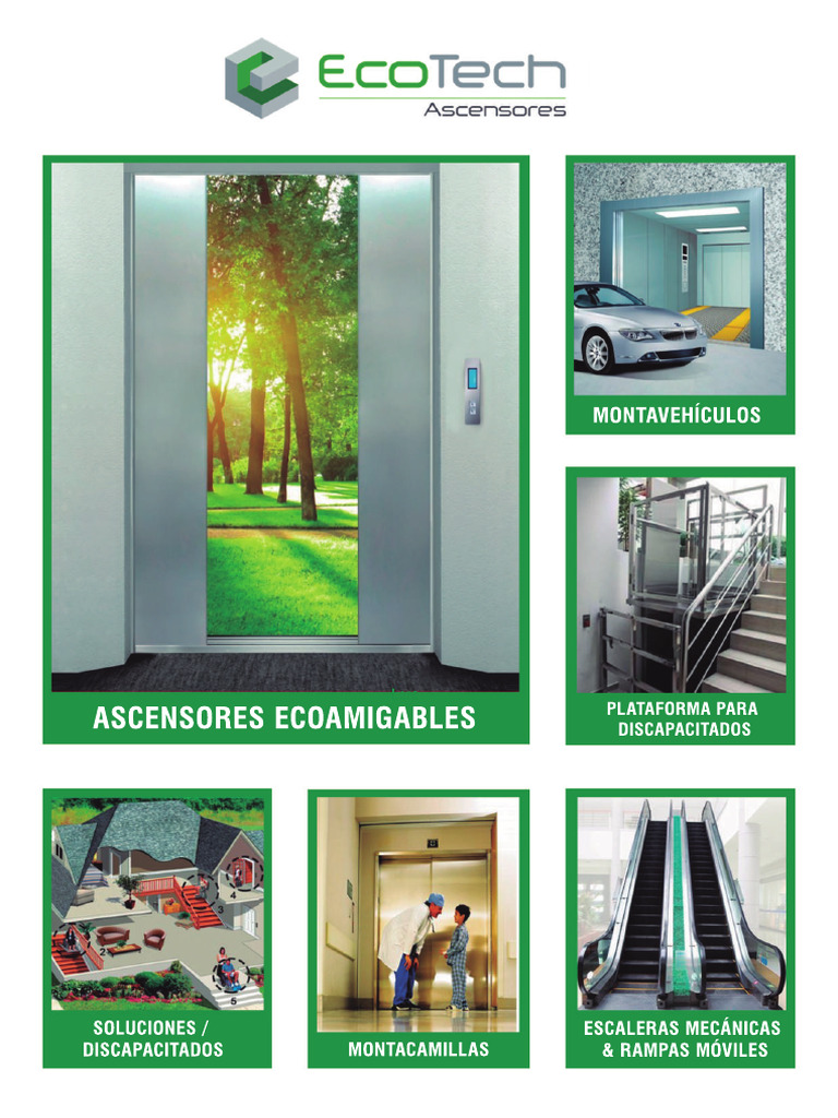 Brochure Ecotech Ascensores | PDF