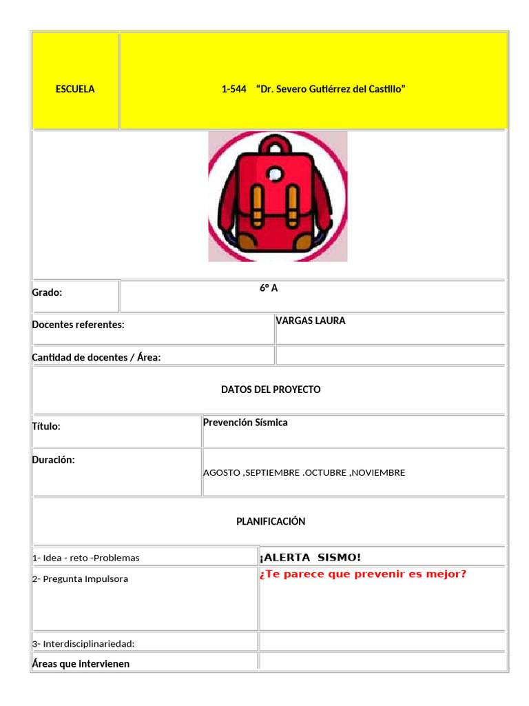 Abp Segundo Trimestre Sismo | PDF | Comprensión lectora | Asunto (gramática)