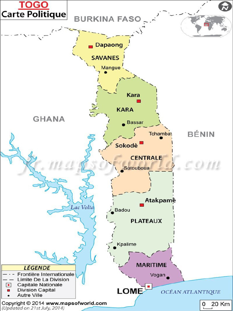 Togo French | PDF