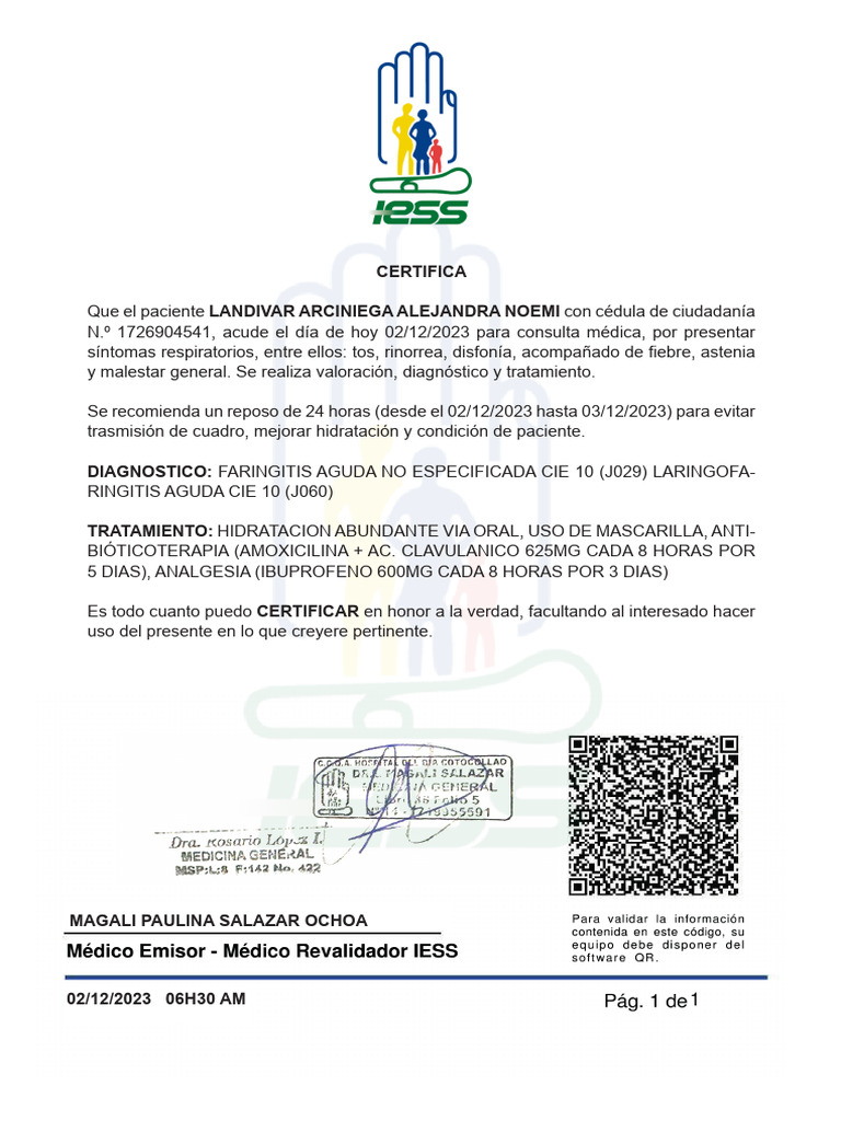 Certificado Alejandra | PDF