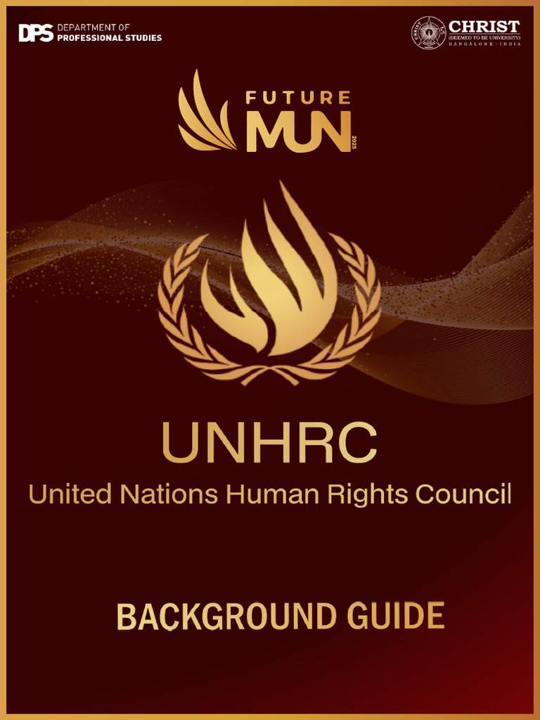 UNHRC Background Guide | PDF | Human Trafficking | Human Rights