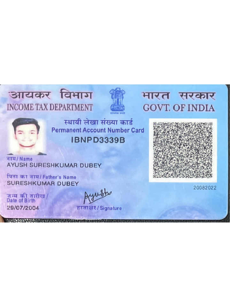 Pan Card | PDF