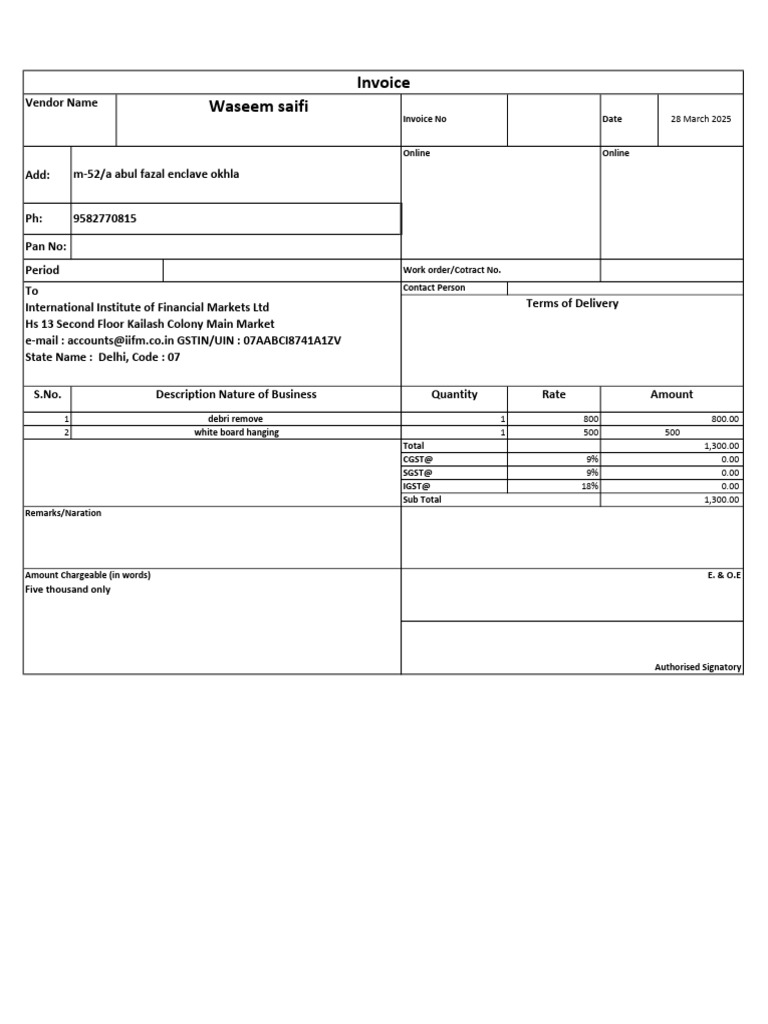 Debri Remove 1300 28 March | PDF
