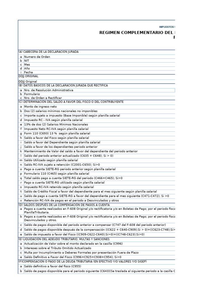 Form 608 710 Corr | PDF | Impuestos | Impuesto al valor agregado