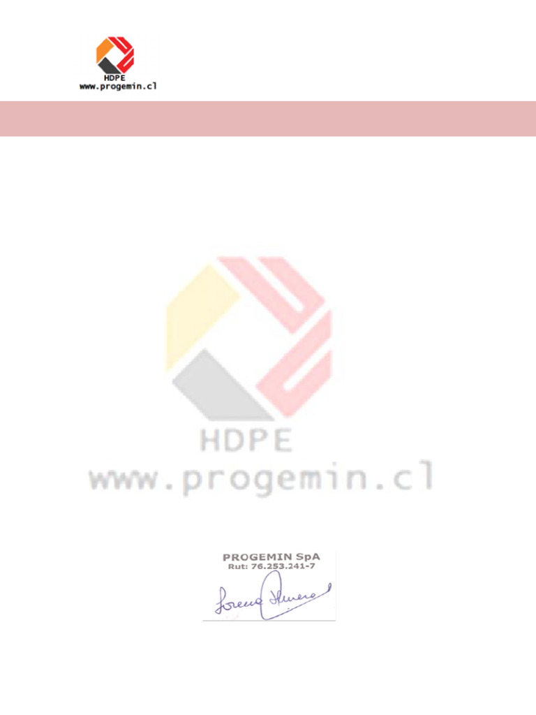 Pr-Pca-001 Politica Calidad Progemin Spa 2025 Rev.03 | PDF | Calidad ...
