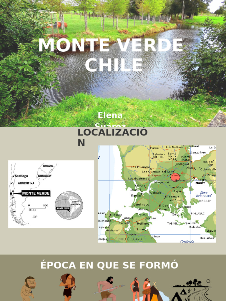 Monte Verde Chile - Elena Suarez | PDF