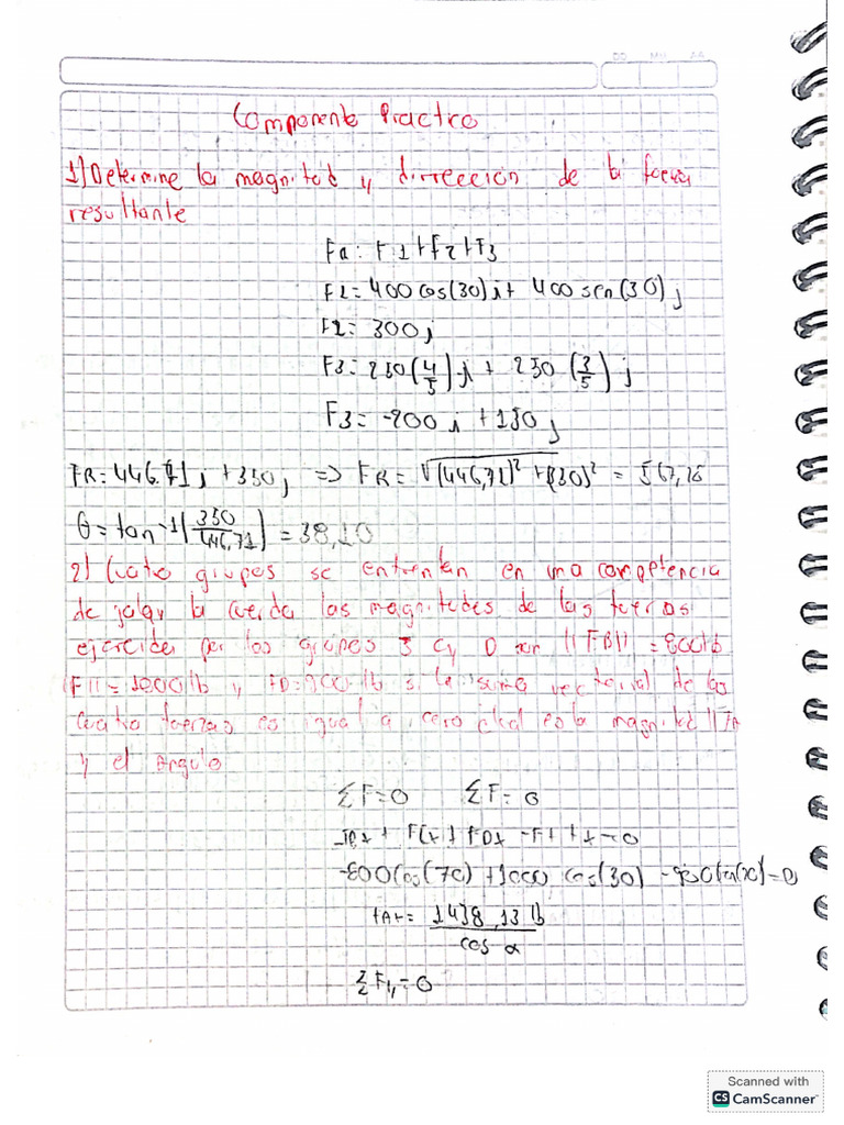 Componente Práctico Cornejo | PDF