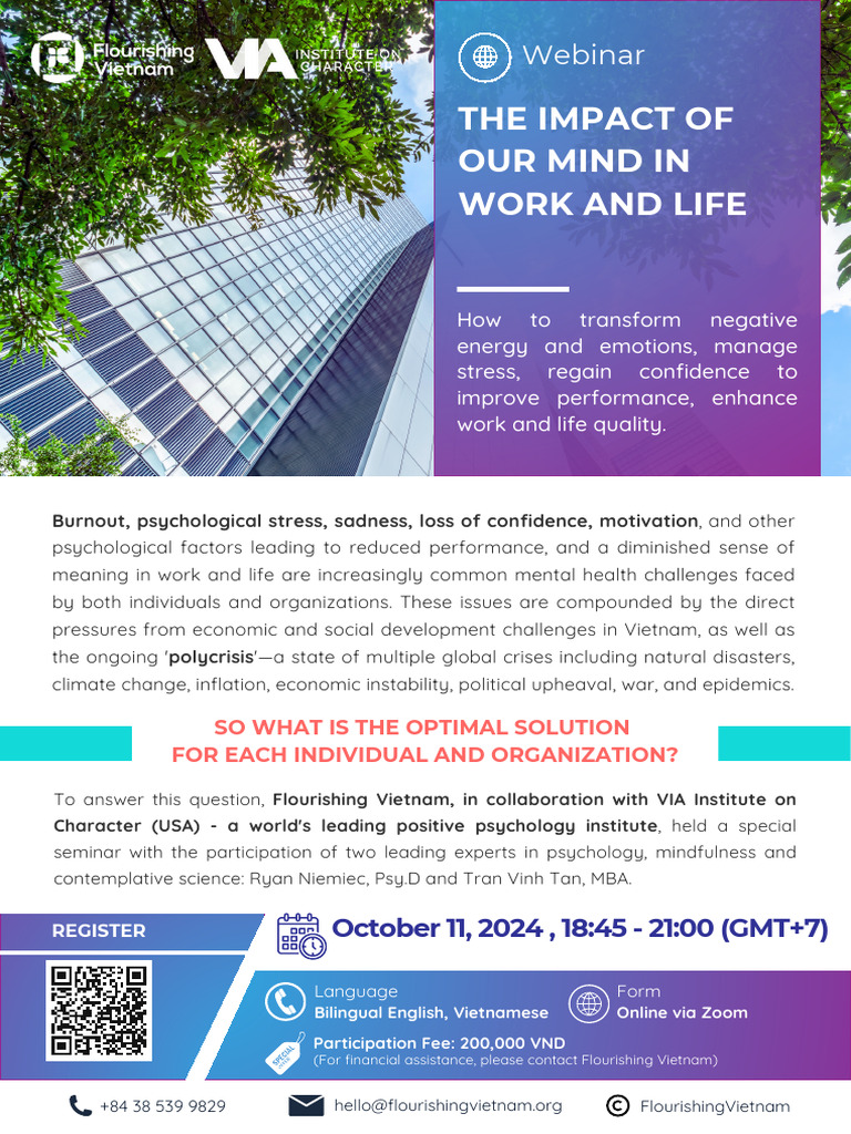 Webinar 11.10 Newsletter (EN) | PDF | Psychology | Mental Health