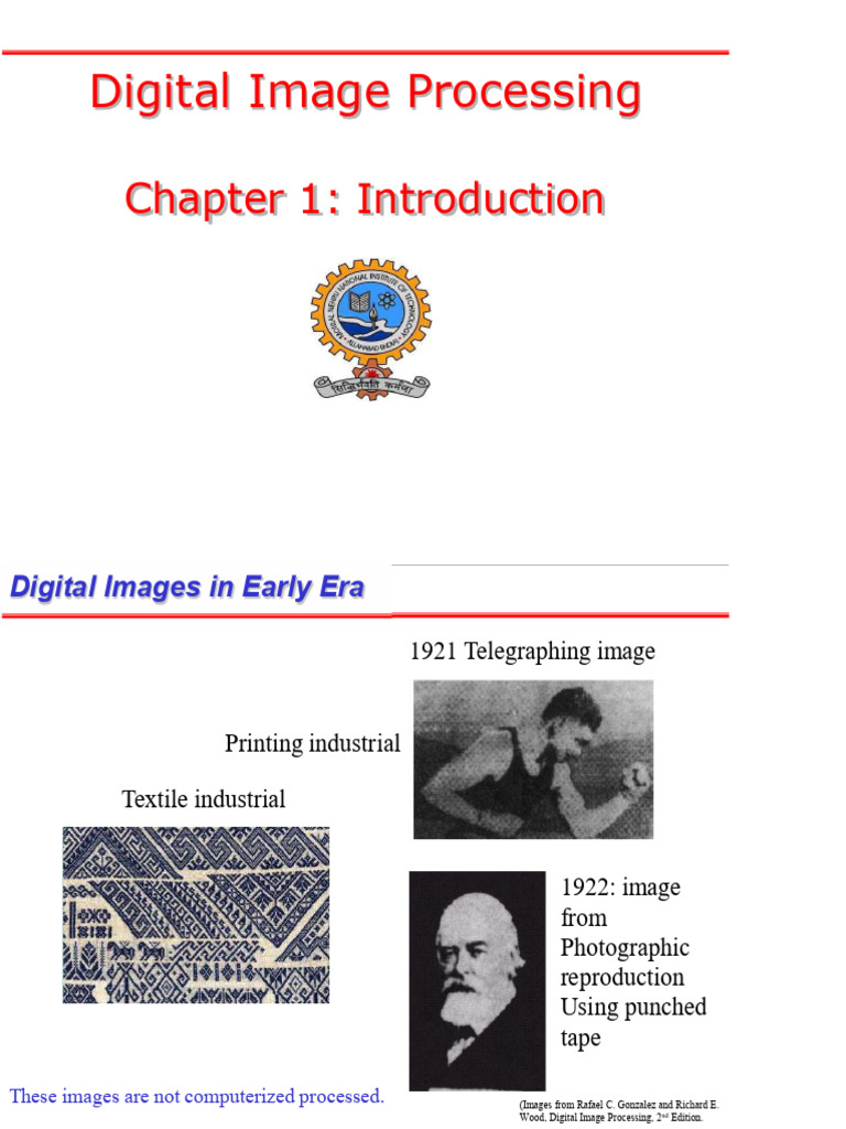Digital Image Processing | PDF | Gamma Ray | Image Resolution