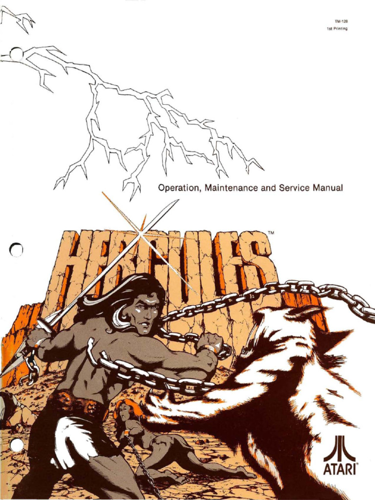 Hercules TM-128 1st Printing | PDF