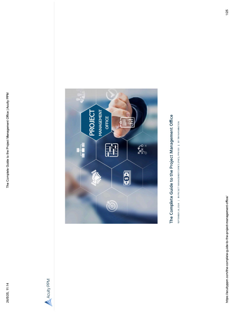 Project Managment Office | PDF