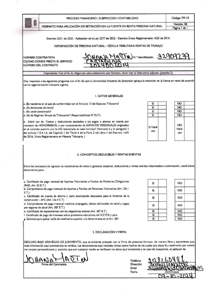 Ffi.19 Rte Fuente. | PDF