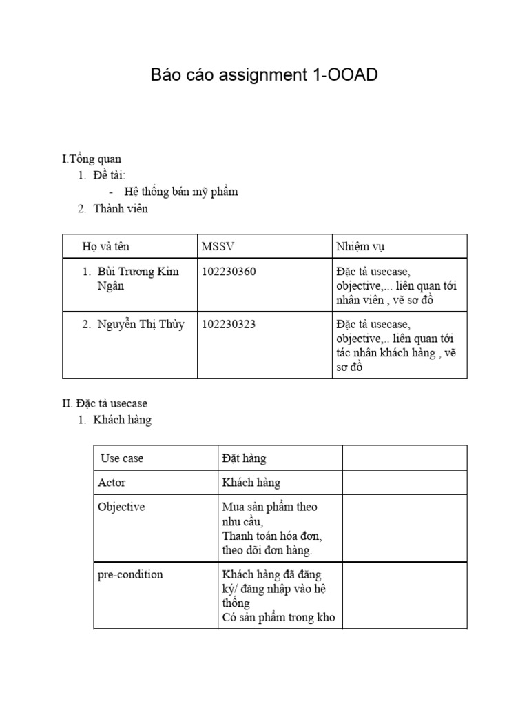 OOAD Assignment1 | PDF