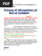Rafa Yadain Hadith References in Bukhari | PDF | Hadith | Banu Hashim