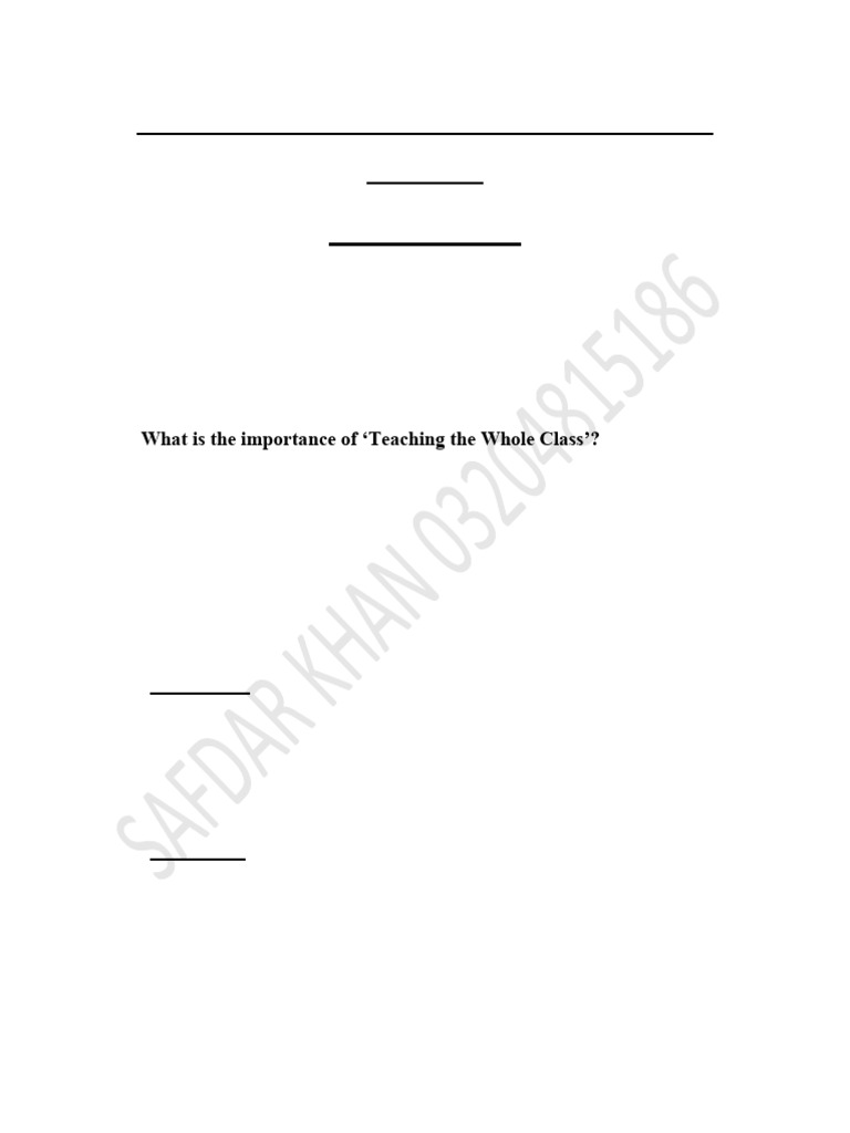 Teaching of Literature Past Papers Solved Short Questions | PDF ...