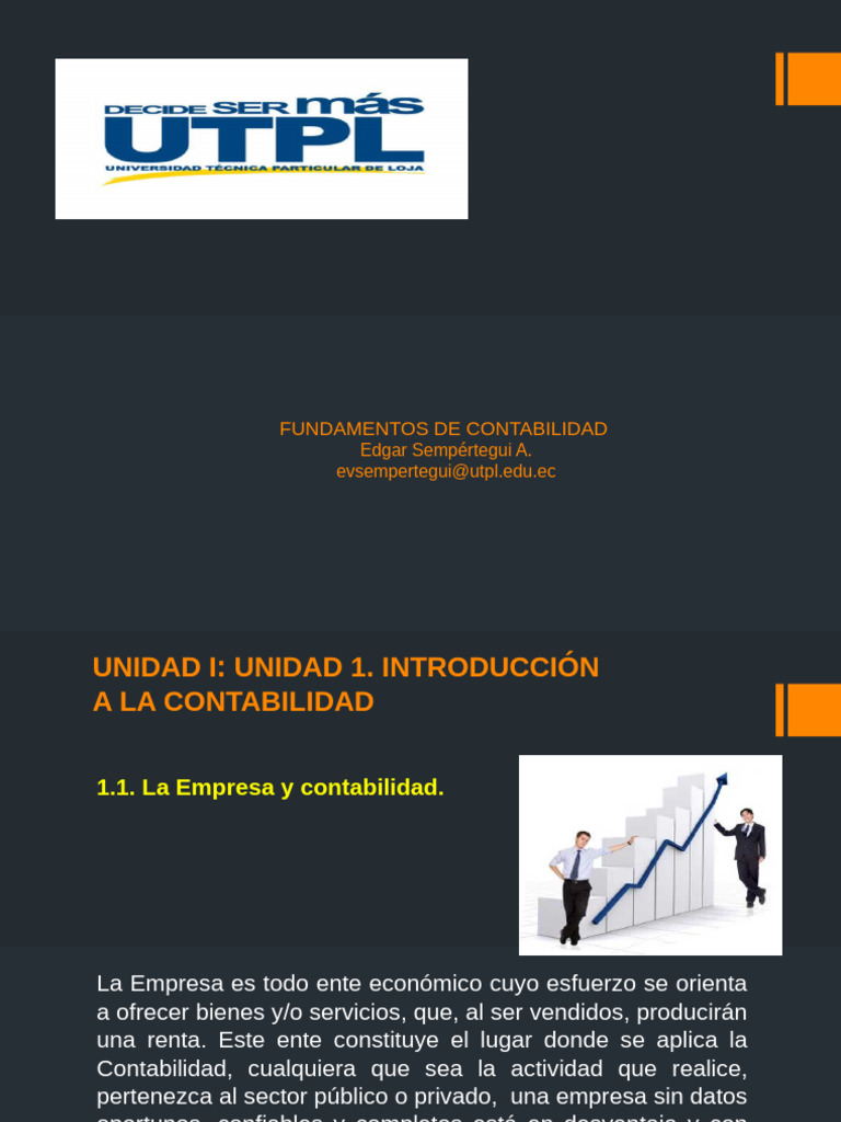 Empresa ,Contabilidad, Normativa Contable-1 (1) | PDF | normas internacionales de INFORMACION ...