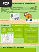 Cesky Jazyk - Sklonovani Podstatnych Jmen Rodu Stredniho | PDF