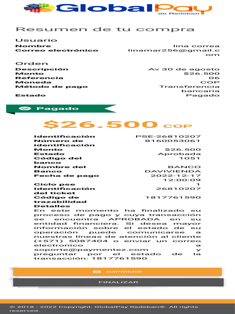 Link To Pay | PDF