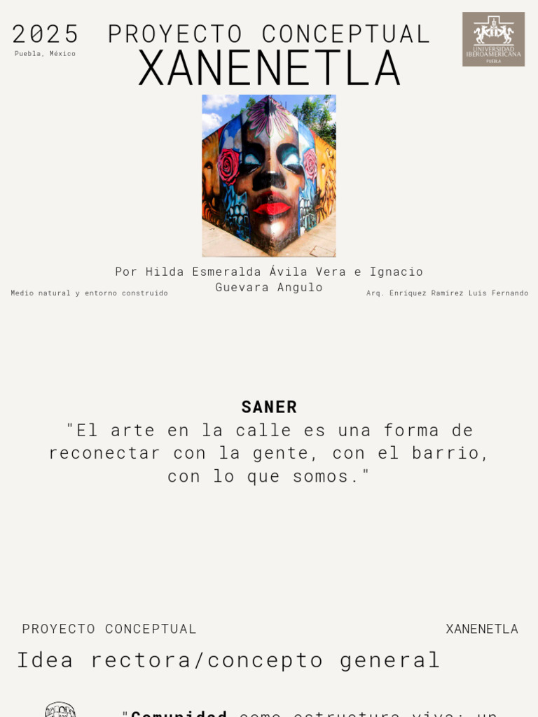 Revisión 1 Proy. Conceptual Xanenetla | PDF | Zonificación | Inundar