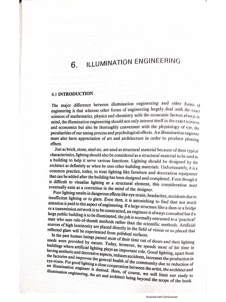 Illumination CLW New | PDF