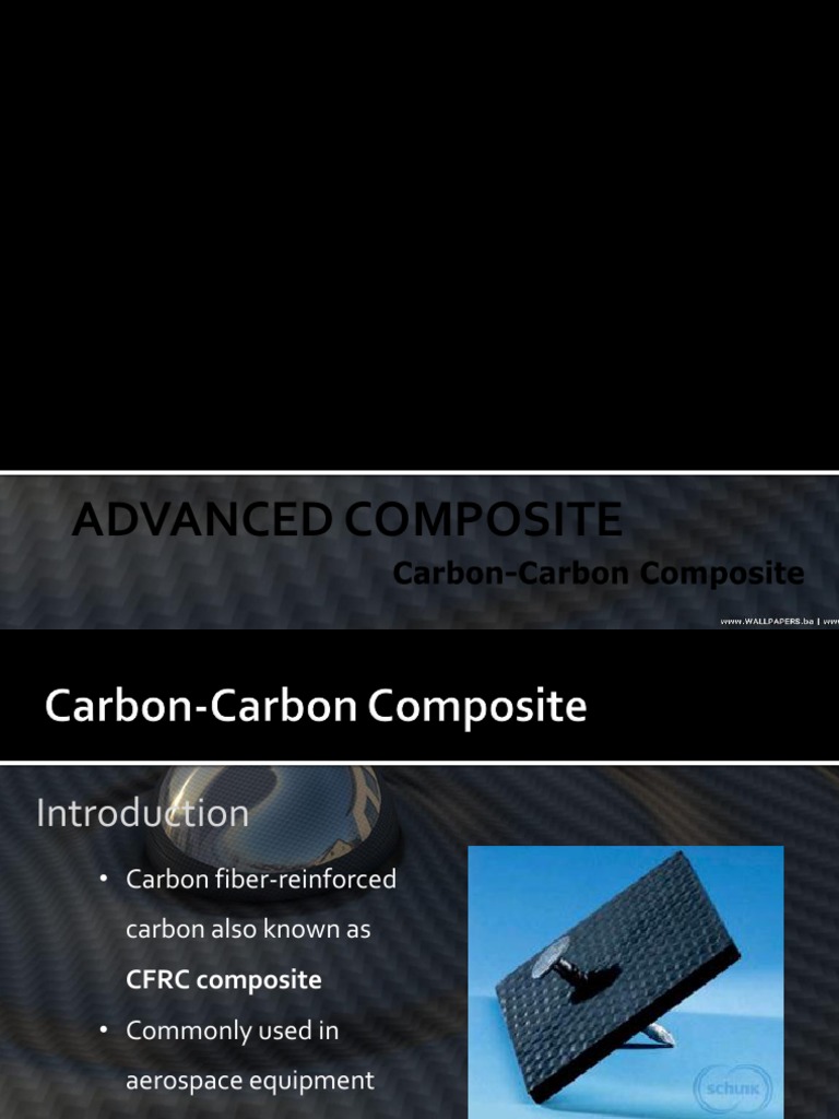 Carbon Fiber Reinforced CFRC | PDF | Composite Material | Fibers