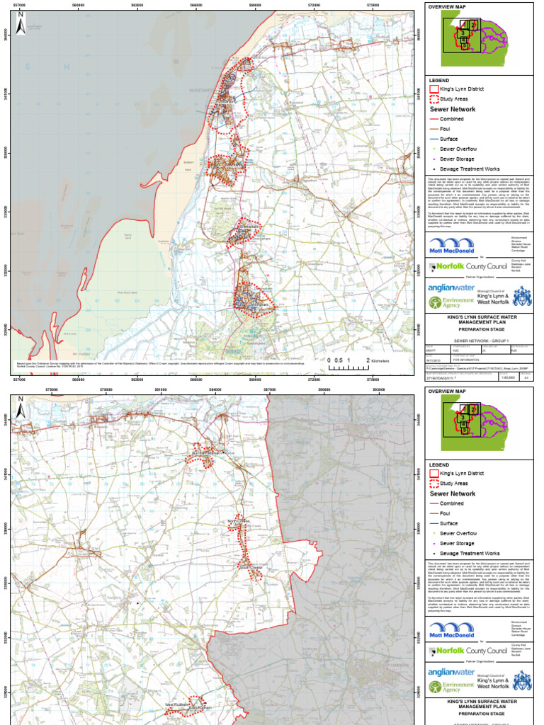 KL_SWMP_Map_A11_Sewer_Network | PDF | Combined Sewer