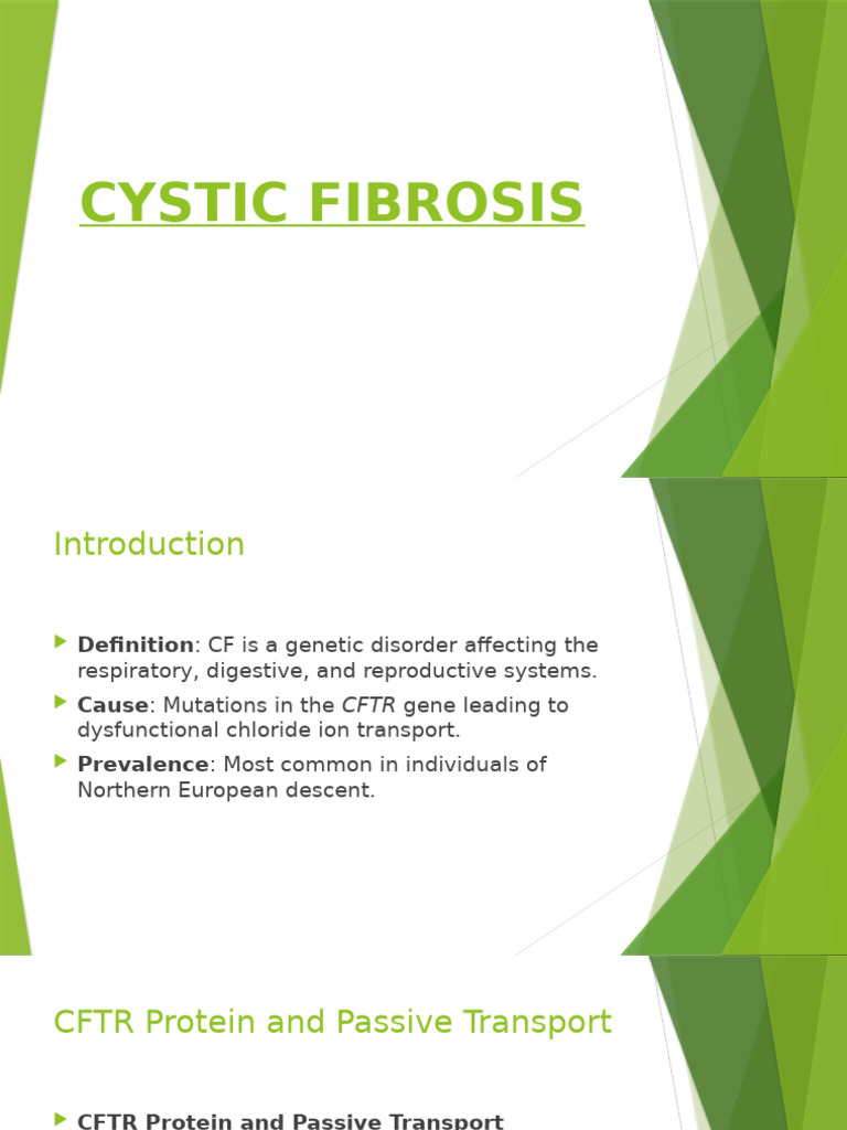 Cystic Fibrosis | PDF