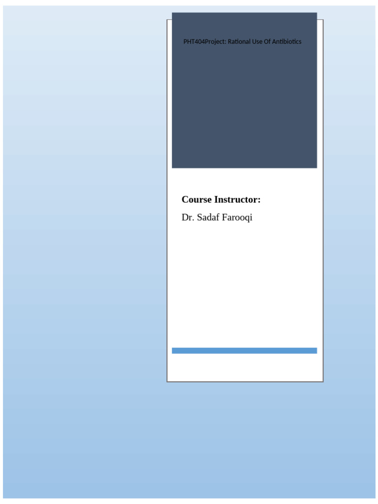 Antibiotic Use: Vancomycin Overview | PDF | Pharmacology | Clinical ...