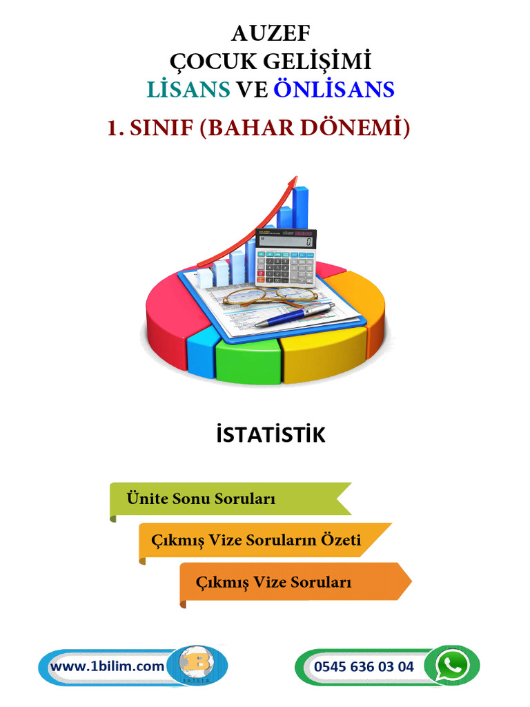 İstatistik 2023 Vize | PDF