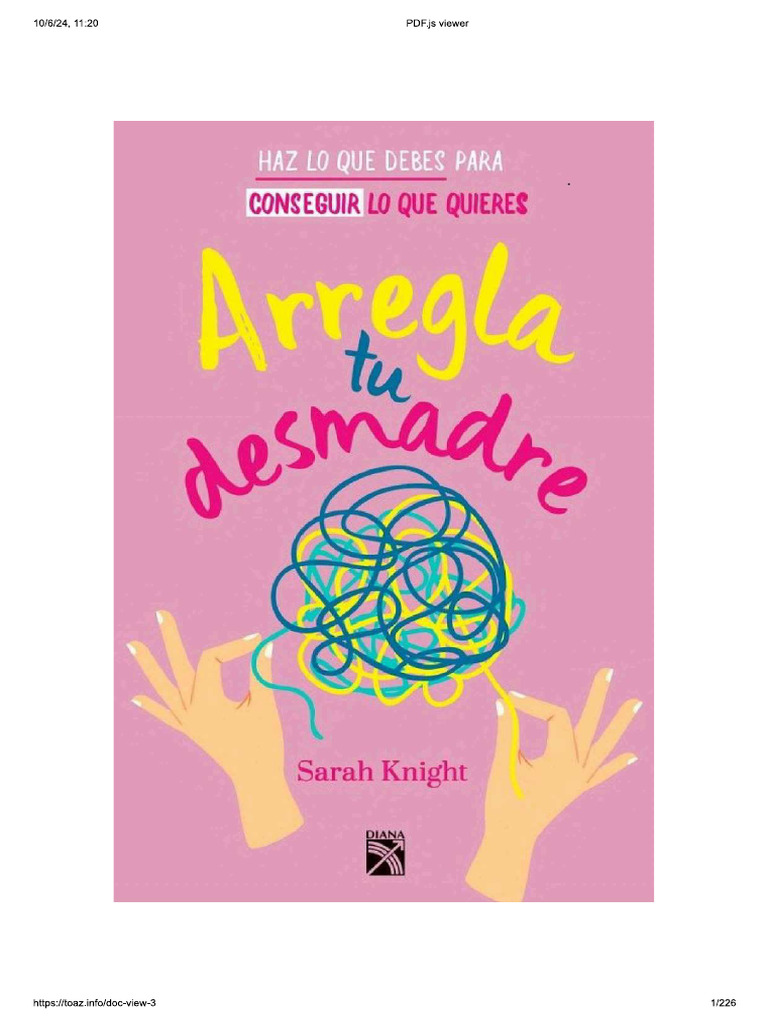 Arregla Tu Desmadre | PDF