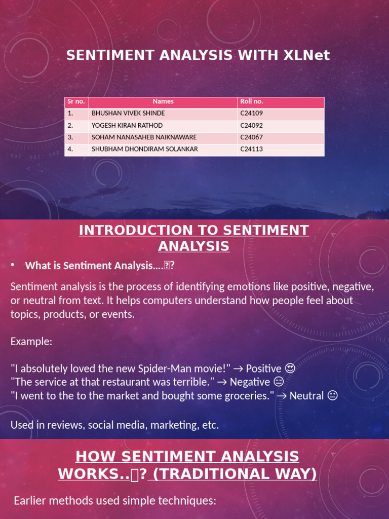 Sentiment Analysis With Xlnet Final | PDF | Cognitive Science ...
