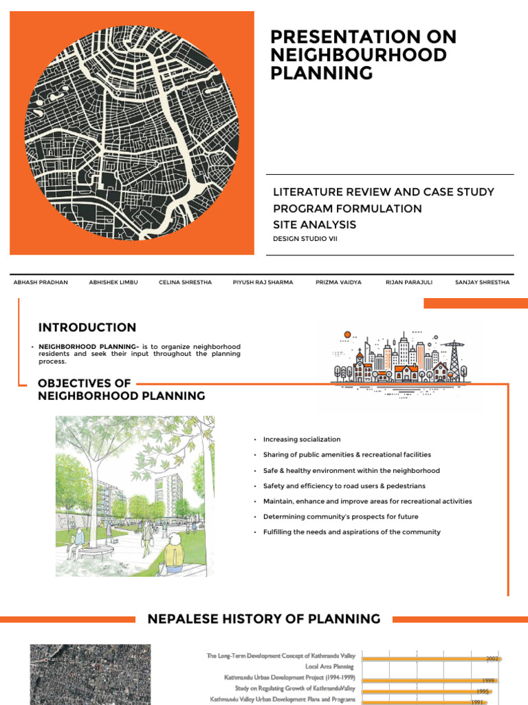 Neighbourhood Planning Concepts and Case Studies | PDF | Neighbourhood ...