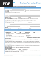 HSE Change of DR Form | PDF | Health Care | Social Programs