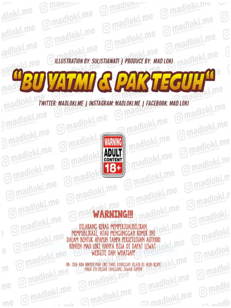 Bu Yatmi & Pak Teguh - Artbook | PDF