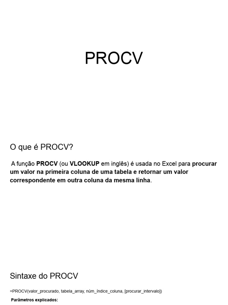 Tudo Sobre Procv e Tabela Dinamica | PDF | Tabela (banco de dados)