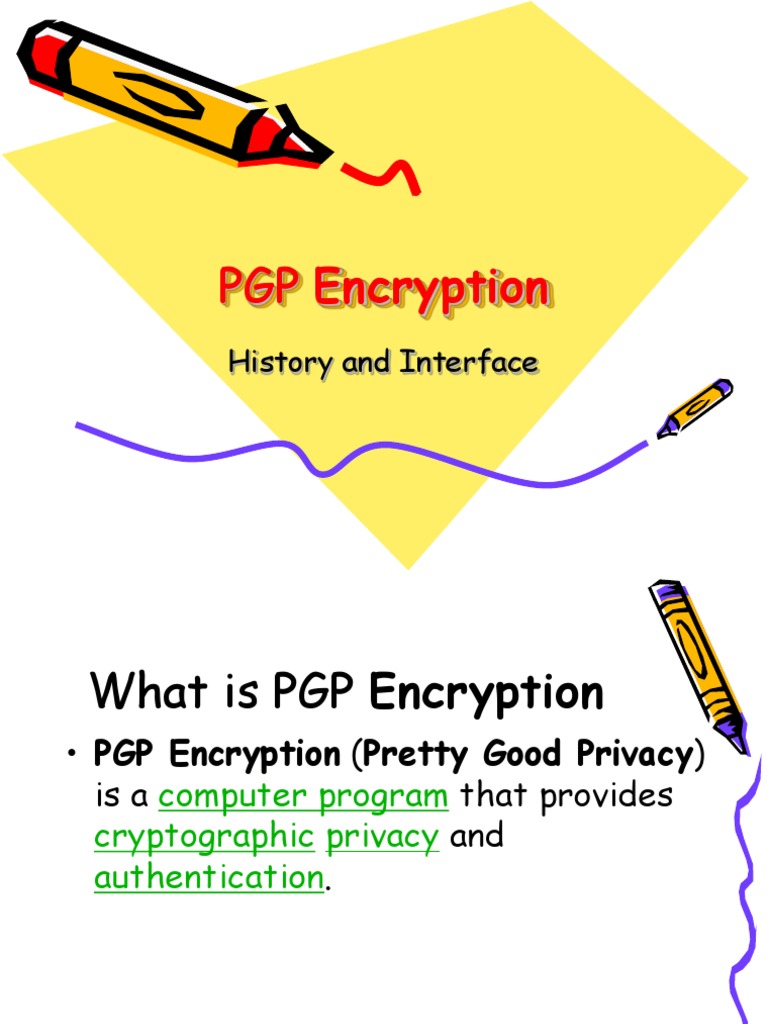PGP Encryption: History and Interface | PDF | Areas Of Computer Science ...
