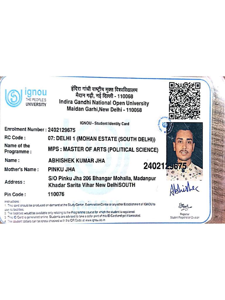 Mps.002 Enrolment No.2402129675 Compressed | PDF