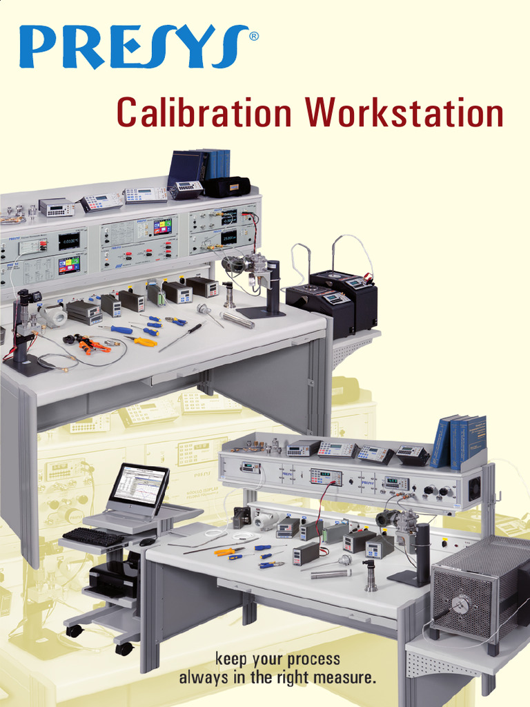 Calibration Workstation Folder | PDF | Calibration | Metrology