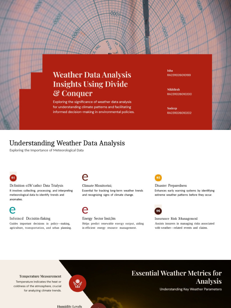 Weather Data Analysis Insights | PDF | Weather | Cluster Analysis