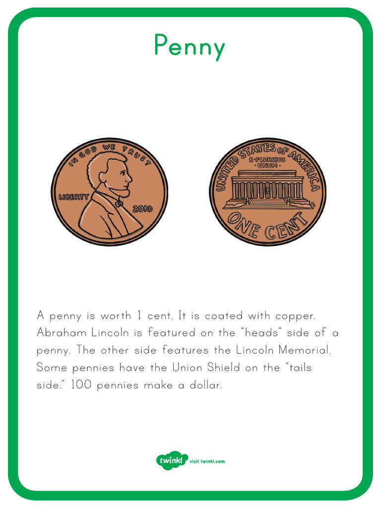 Us Currency Display Poster Usa - Ver - 2 | PDF