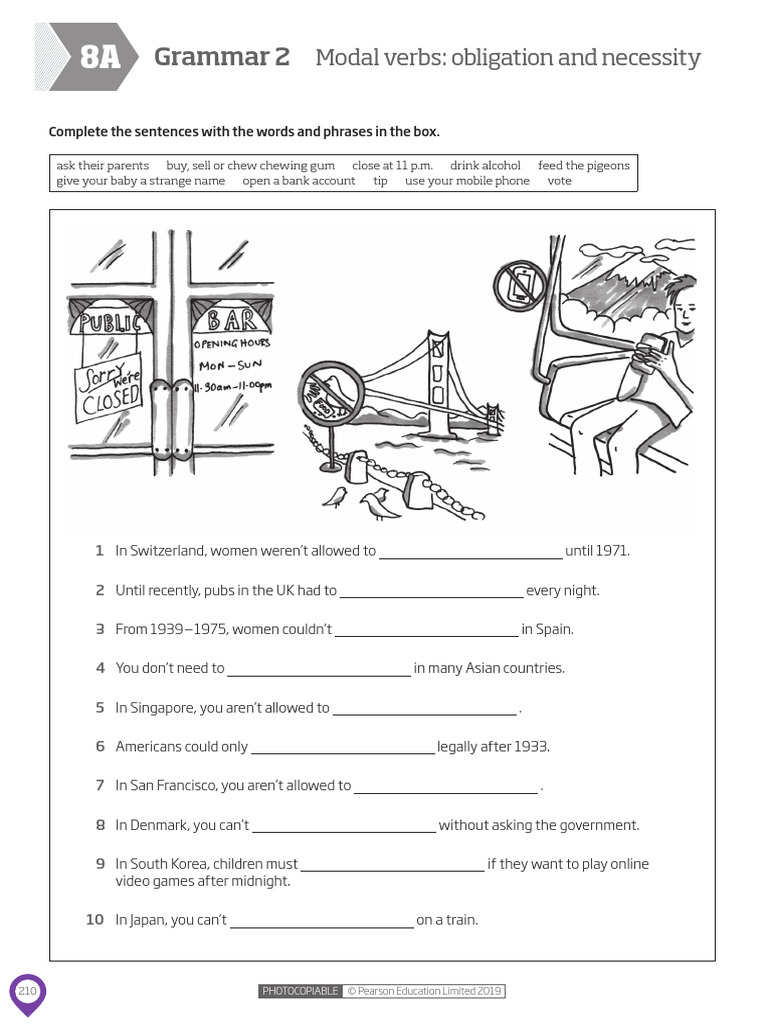 RM B1 PC 8A Grammar2 | PDF