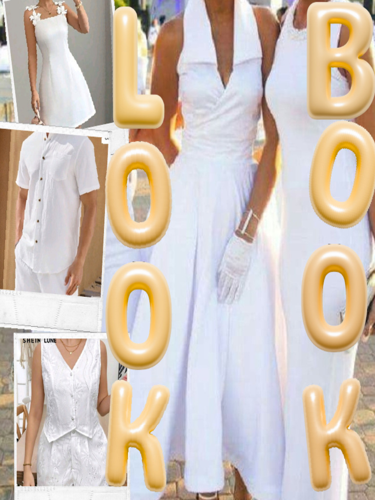 ALL WHITE PARTY INSPO | PDF