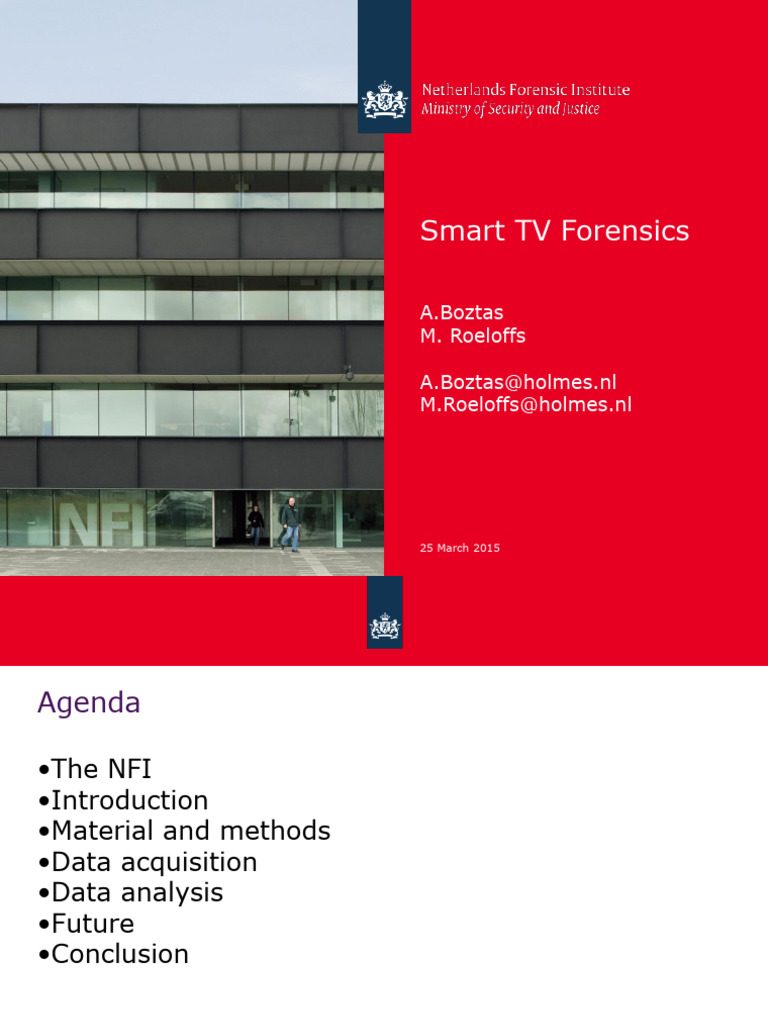 Ebook Smar TV Forensics | PDF | Computer Science | Computing