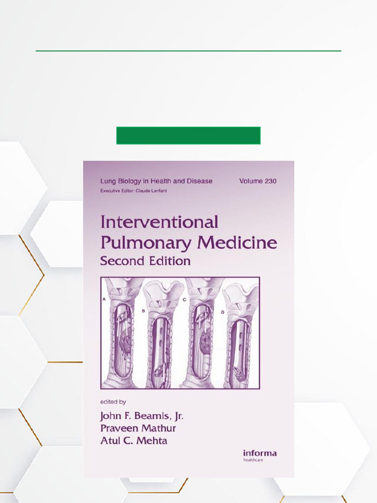 Interventional Pulmonary Medicine 2nd Edition Google Drive Download | PDF | Pulmonology | Health ...