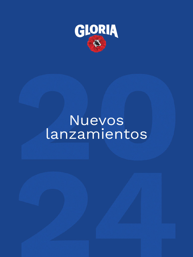 Catalogo de Ventas Gloria 2024 - Comprimido | PDF | Yogur | Productos lácteos