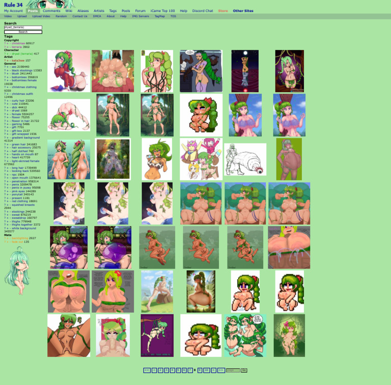 Rule 34 Dryad Terraria 8 Pdf 8598