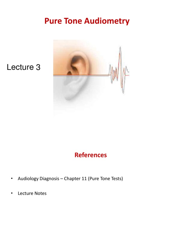Lecture 3 (Introduction To Pure Tone Audio Me Try) | PDF | Pitch (Music ...